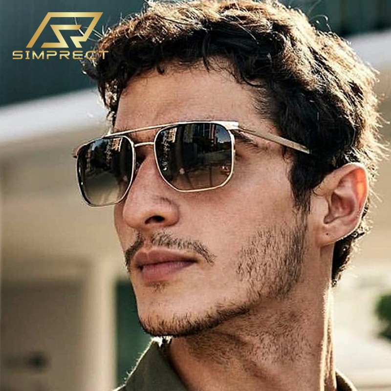 Square Sunglasses For Men - Simprect