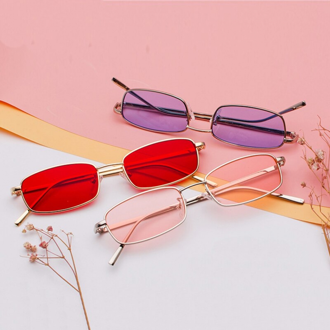 Small Square Women's Sunglasses | Shaded Sunglasses | Simprect